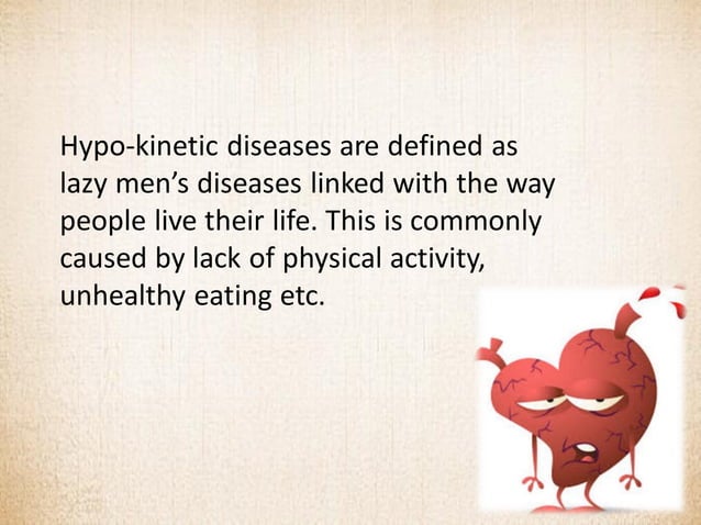 Hypo kinetic diseases | PDF | Fitness and Exercise | Healthy Living