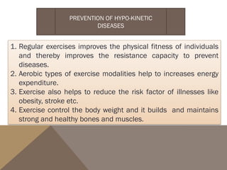 Hypo kinetic diseases | PDF
