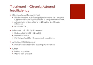 Hypoadrenalism feb 2015 | PDF