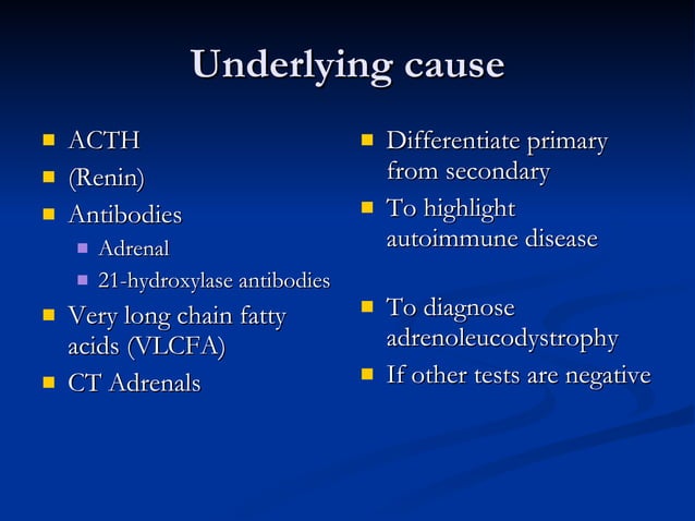 Hypoadrenalism | PPT