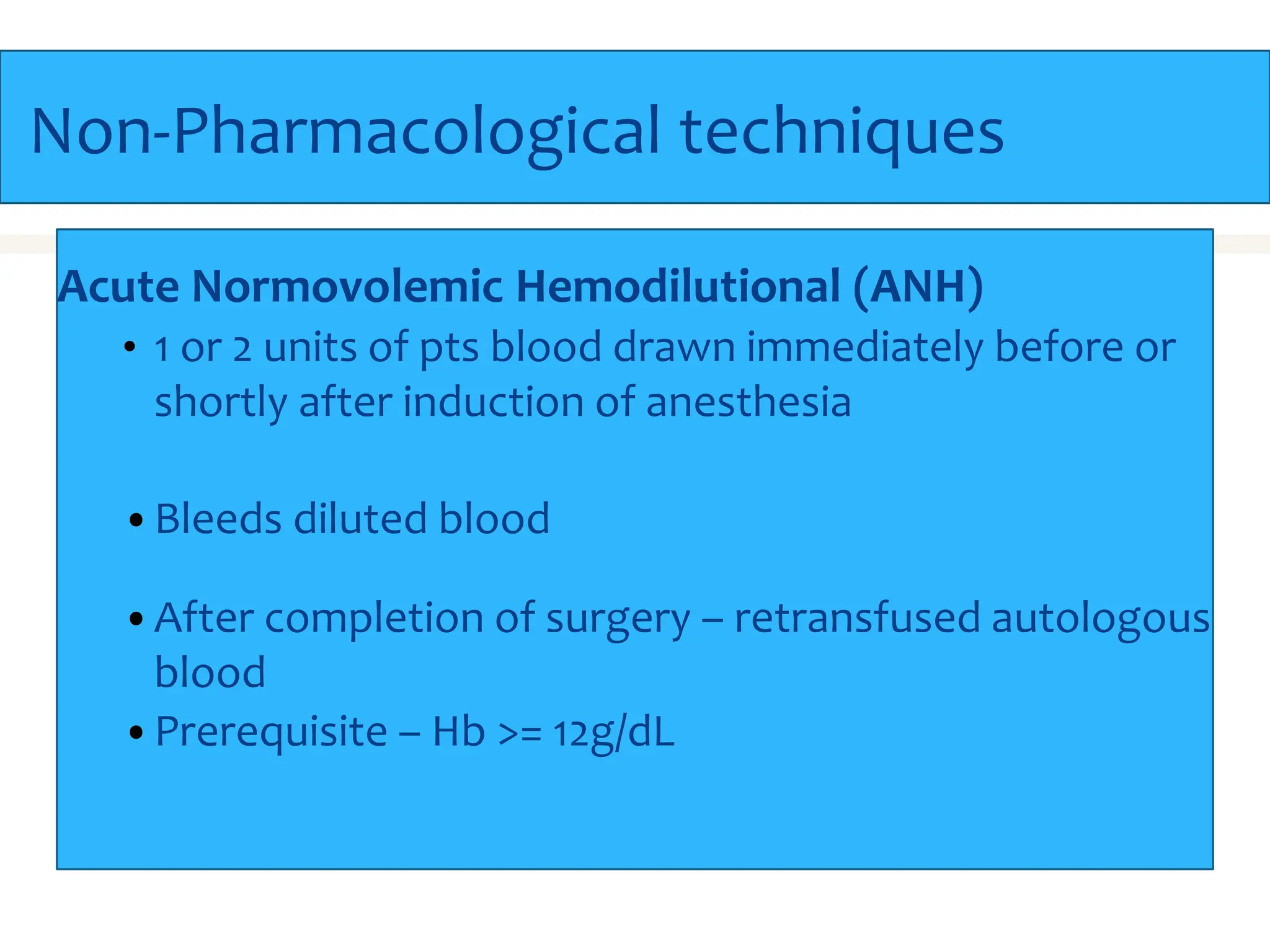 Hypotensive anaesthesia pros and cons.pptx