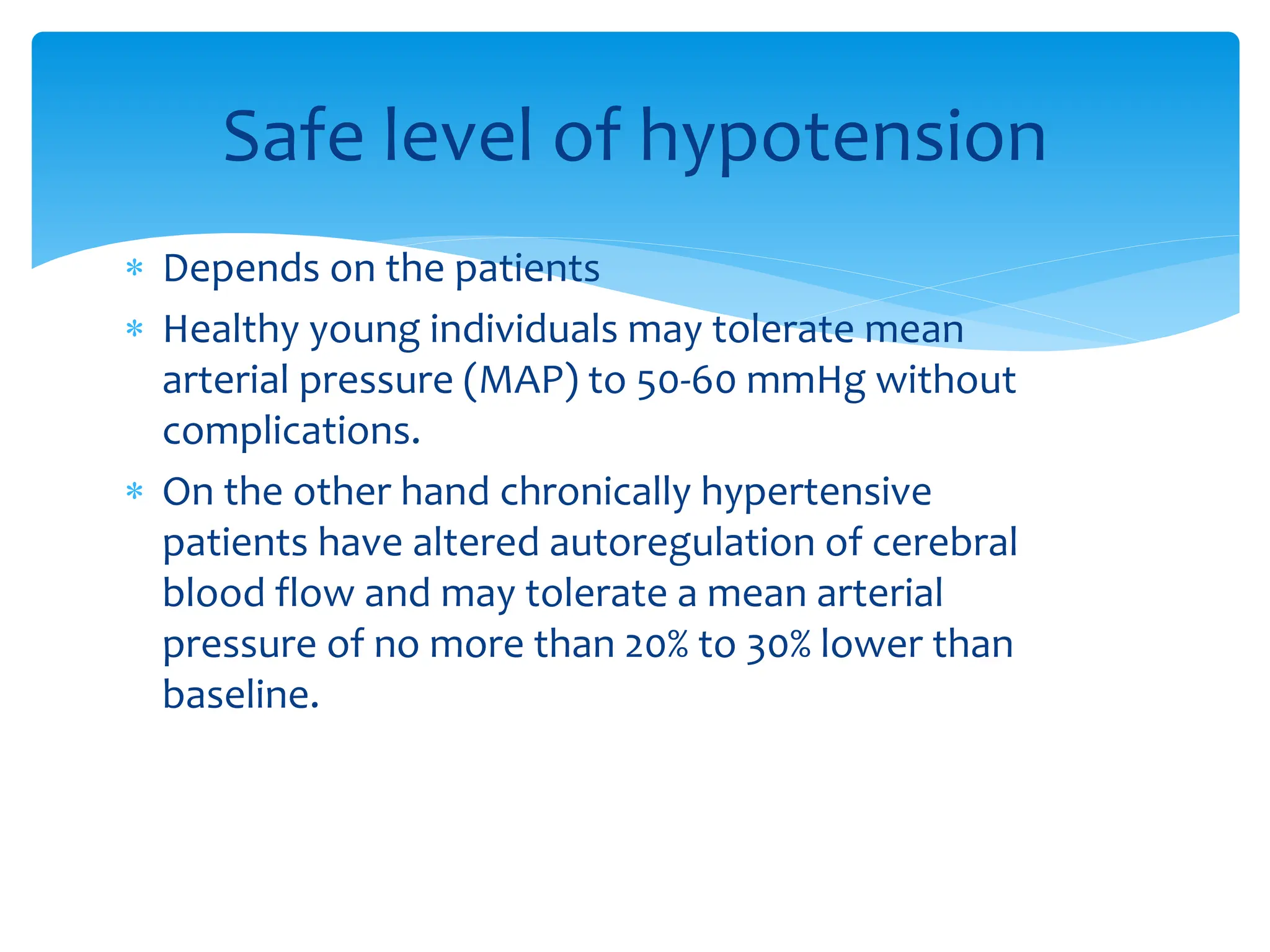 Hypotensive anaesthesia pros and cons.pptx