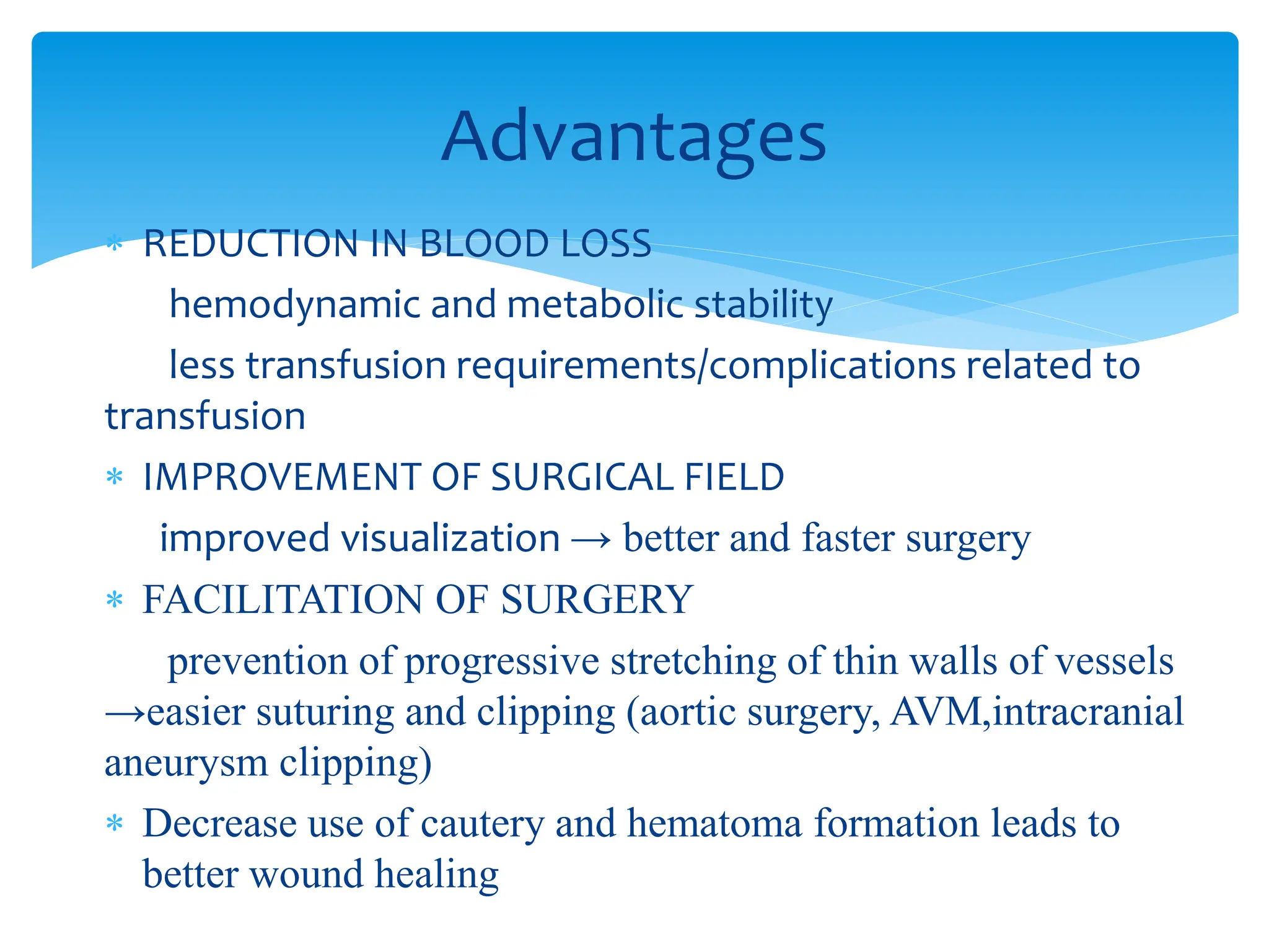 Hypotensive anaesthesia pros and cons.pptx