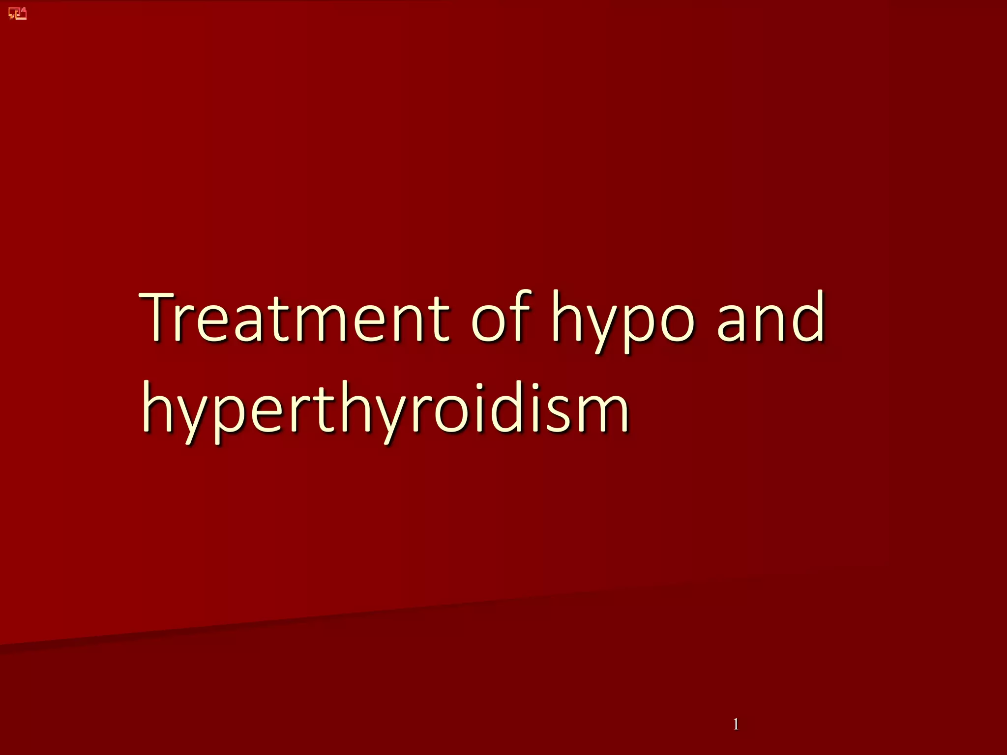 Hypo and hyperthyroidism .pptx