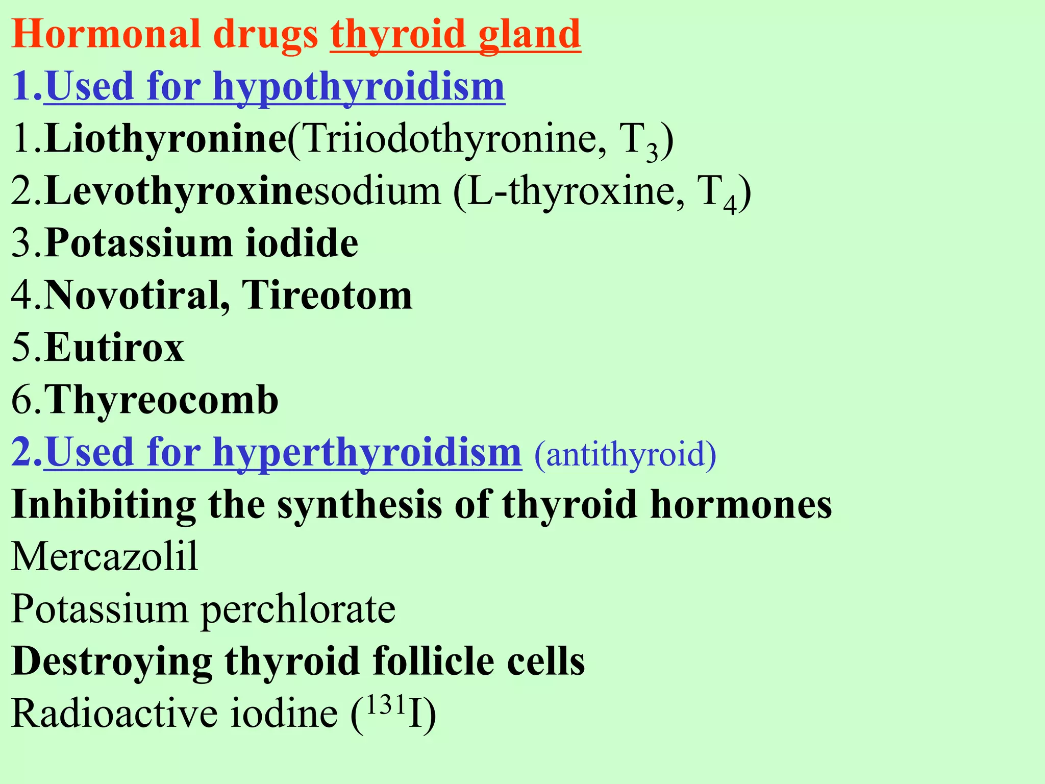 Hypo and hyperthyroidism .pptx