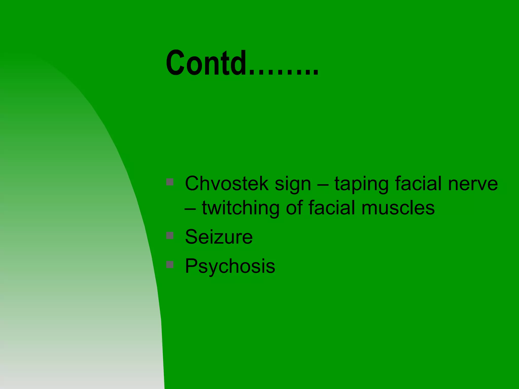 Hypocalcaemia | PPT