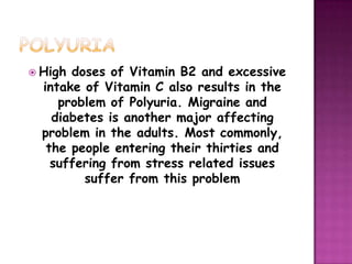 Hypocalcemia and Polyuria | PPTX