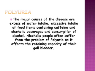 Hypocalcemia and Polyuria | PPTX