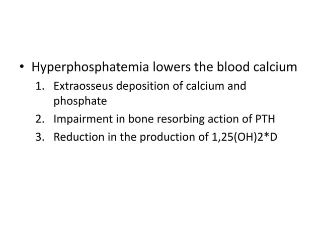 Hypocalcemia | PPTX | Endocrine and Metabolic Diseases | Diseases and ...