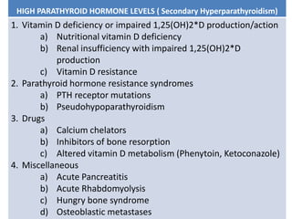 Hypocalcemia | PPTX