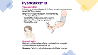 Hypocalcemia | PPT