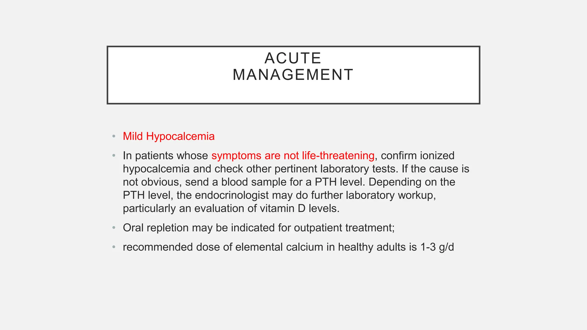 hypocalcemia endocrinology and metabolism.pptx