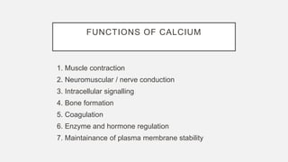 hypocalcemia endocrinology and metabolism.pptx