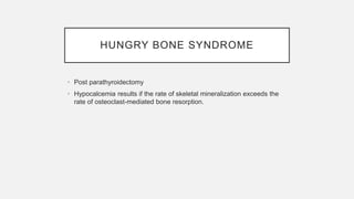 hypocalcemia endocrinology and metabolism.pptx