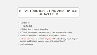 hypocalcemia endocrinology and metabolism.pptx