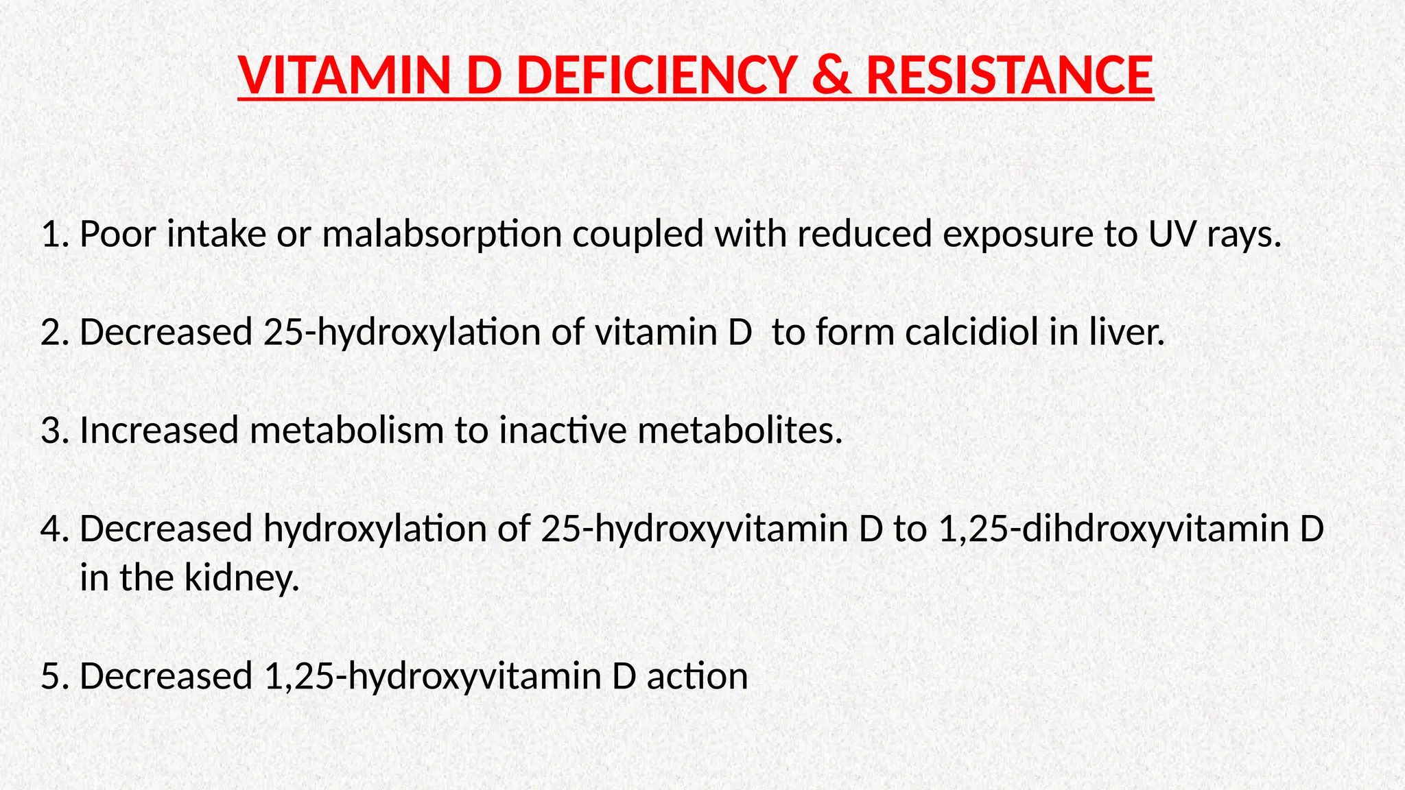 HYPOCALCEMIA: causes and approach to management | PPTX