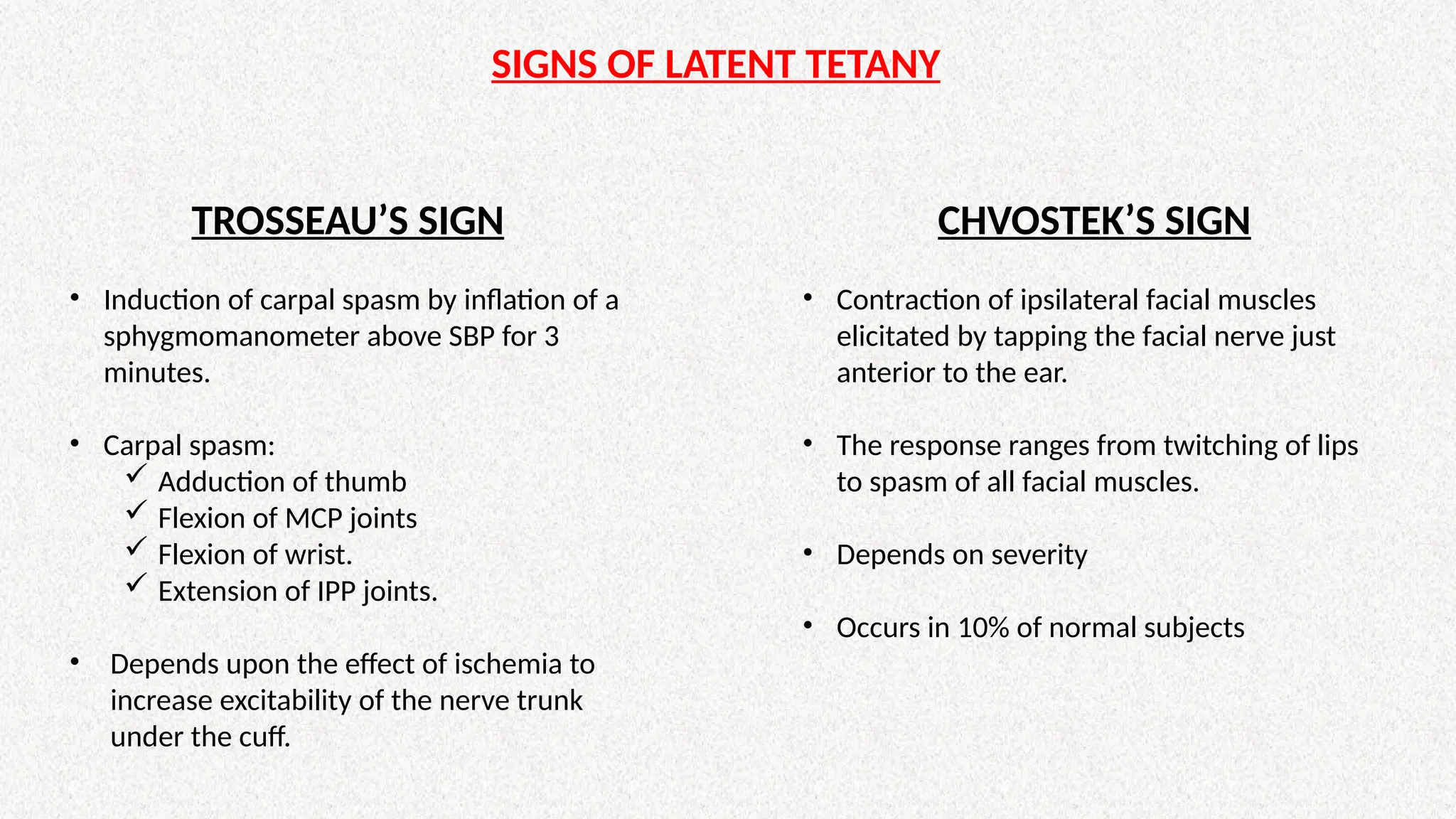 Hypocalcemia Causes And Approach To Management Ppt