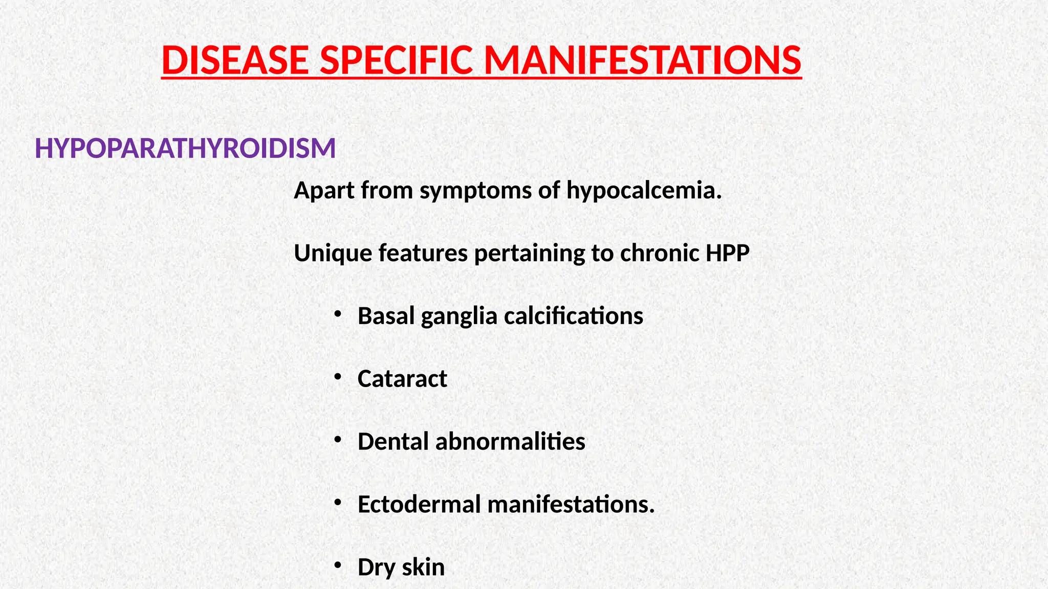 HYPOCALCEMIA: causes and approach to management | PPTX
