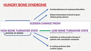 HYPOCALCEMIA: causes and approach to management | PPTX