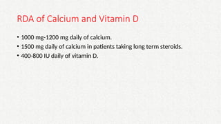 HYPOCALCEMIA: causes and approach to management | PPTX