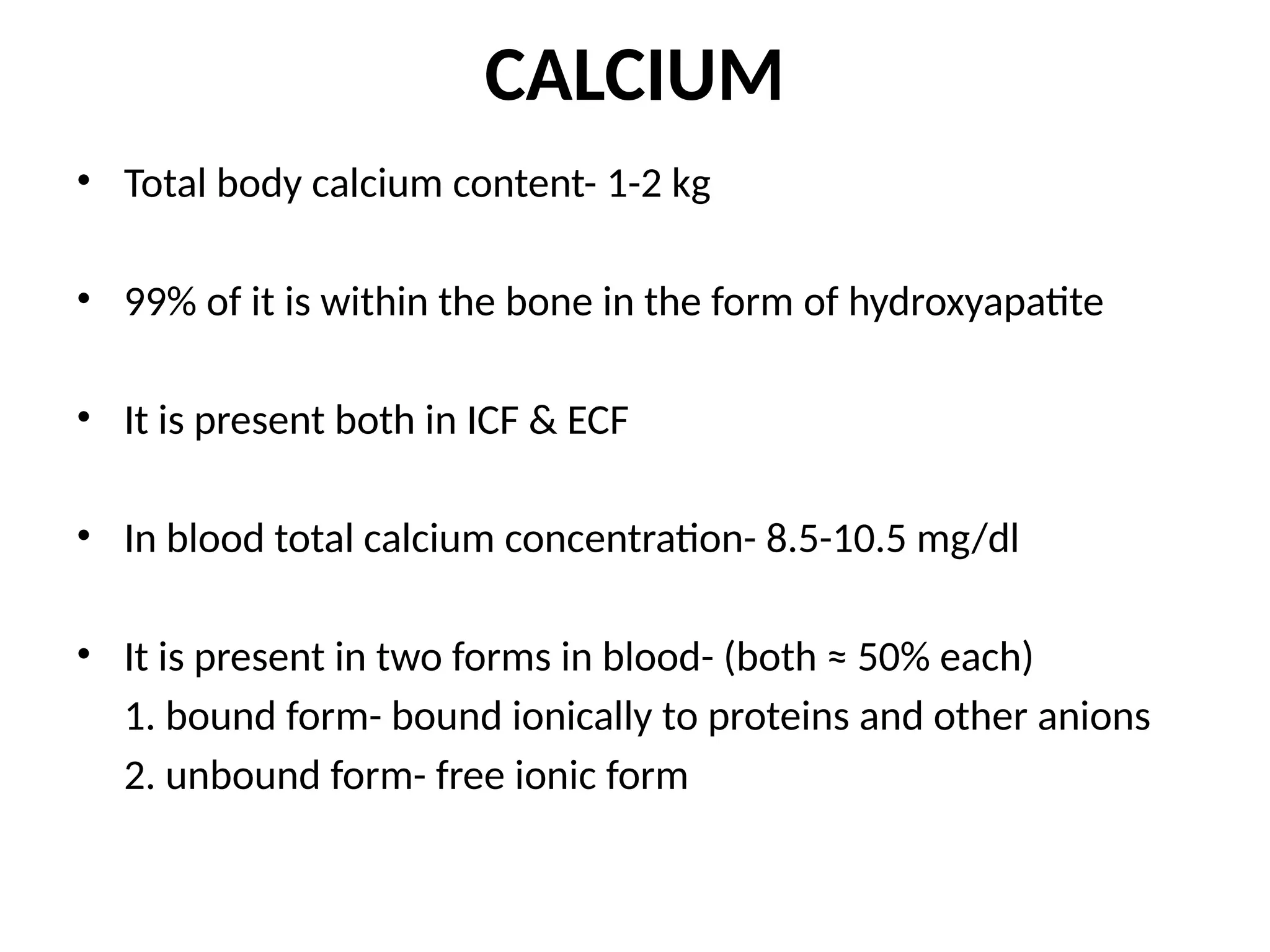 Hypocalcemia Pptx Interesting Powerpoint About Hypocalcemia Approach