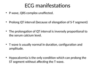 hypocalcemia.pptx. Interesting powerpoint about hypocalcemia approach | PPT
