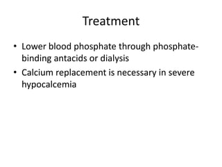 Hypocalcemia2 | PPTX