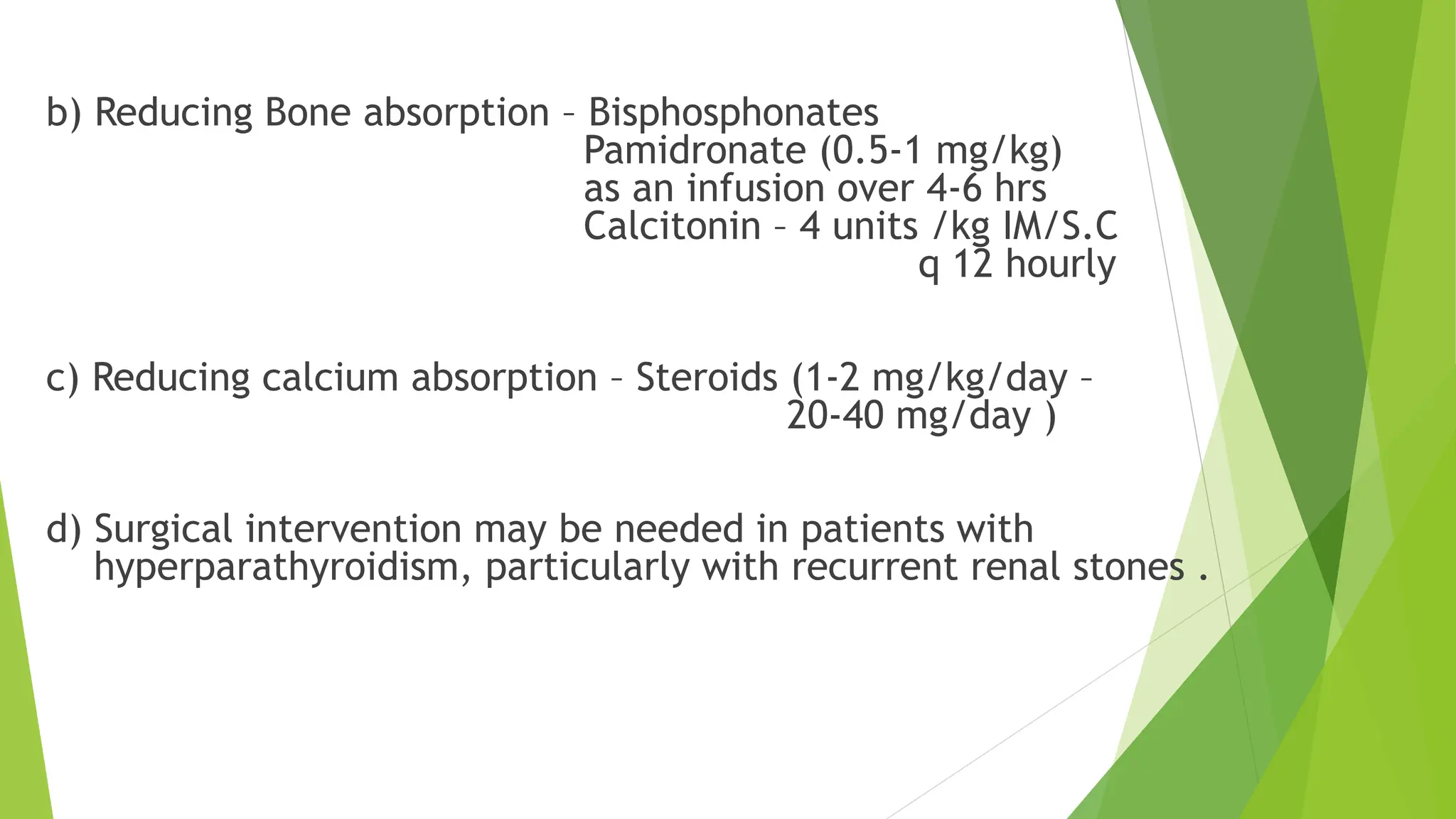 HYPOCALCEMIA AND HYPERCALCEMIA presentation.pdf