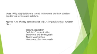 HYPOCALCEMIA AND HYPERCALCEMIA presentation.pdf