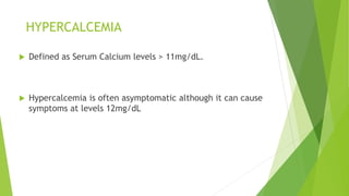 HYPOCALCEMIA AND HYPERCALCEMIA presentation.pdf