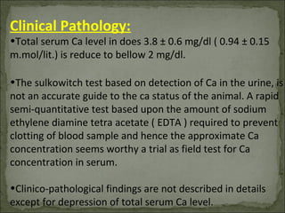 Hypocalcemia ppt | PPT