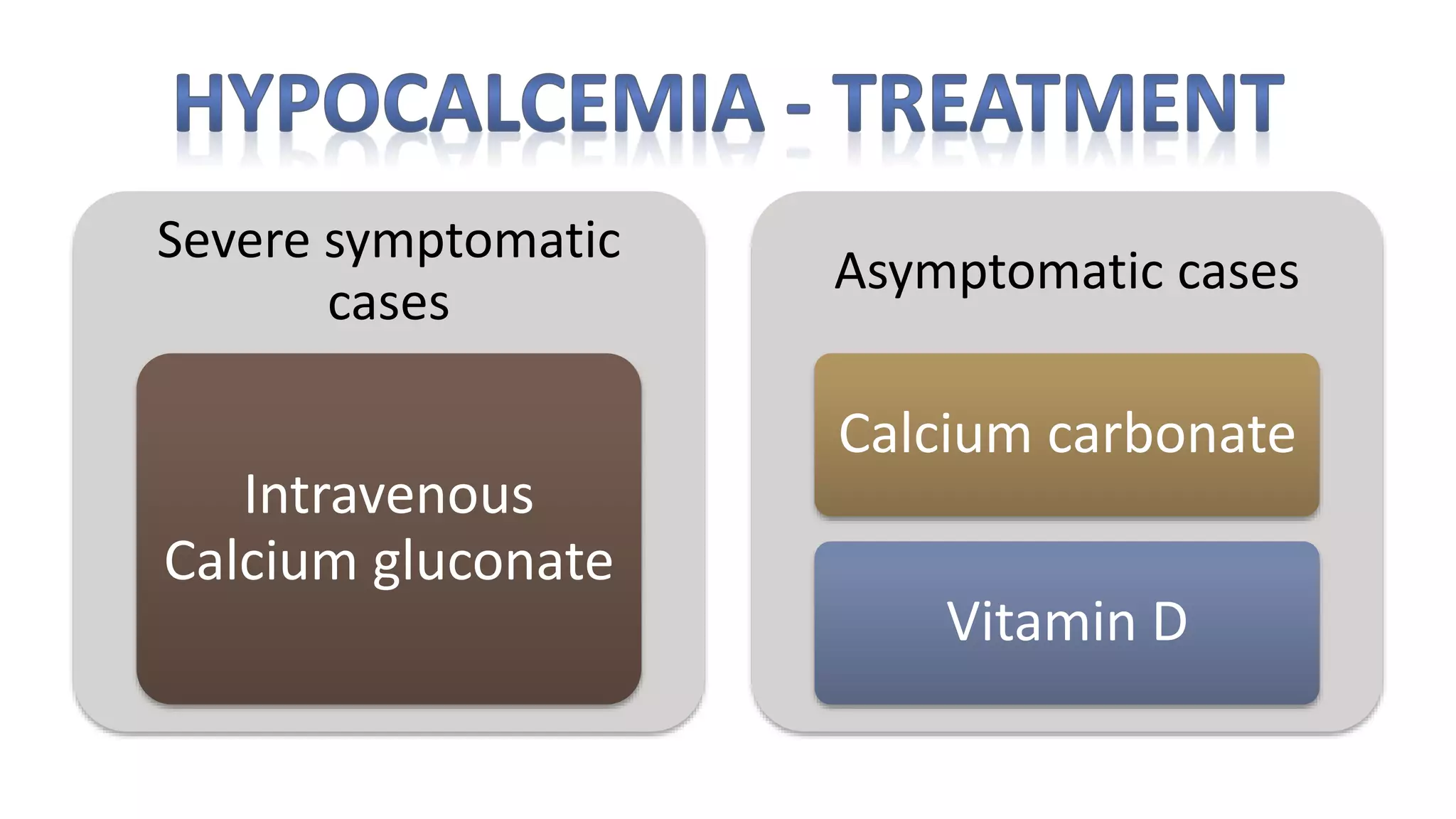 Hypocalcemic tetany | PPTX