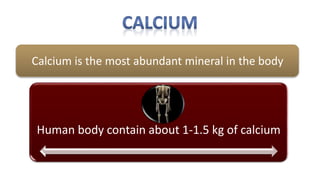 Hypocalcemic tetany | PPTX