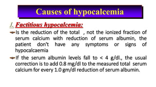 Hypocalcemia Symptoms And Signs
