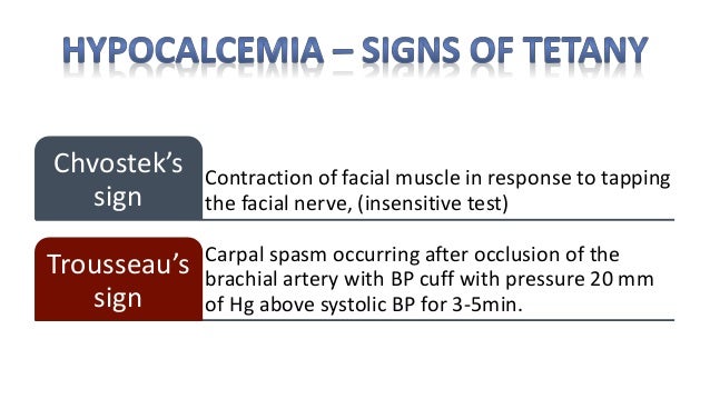 Why Tetany In Hypocalcemia – Tetany: What Is It, Causes, Symptoms ...