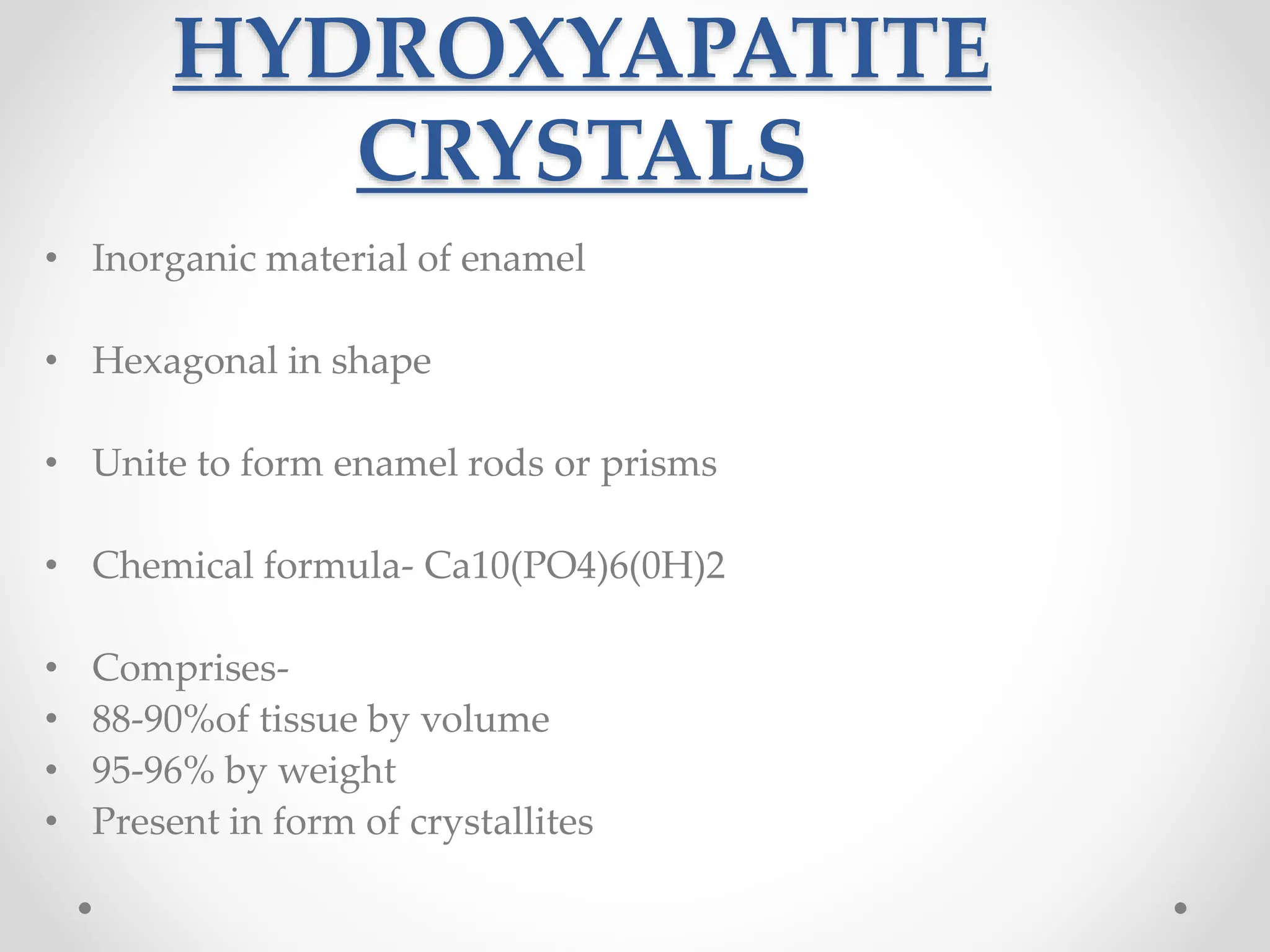 HYPOCALCIFIED STRUTURES OF ENAMEL.pptx