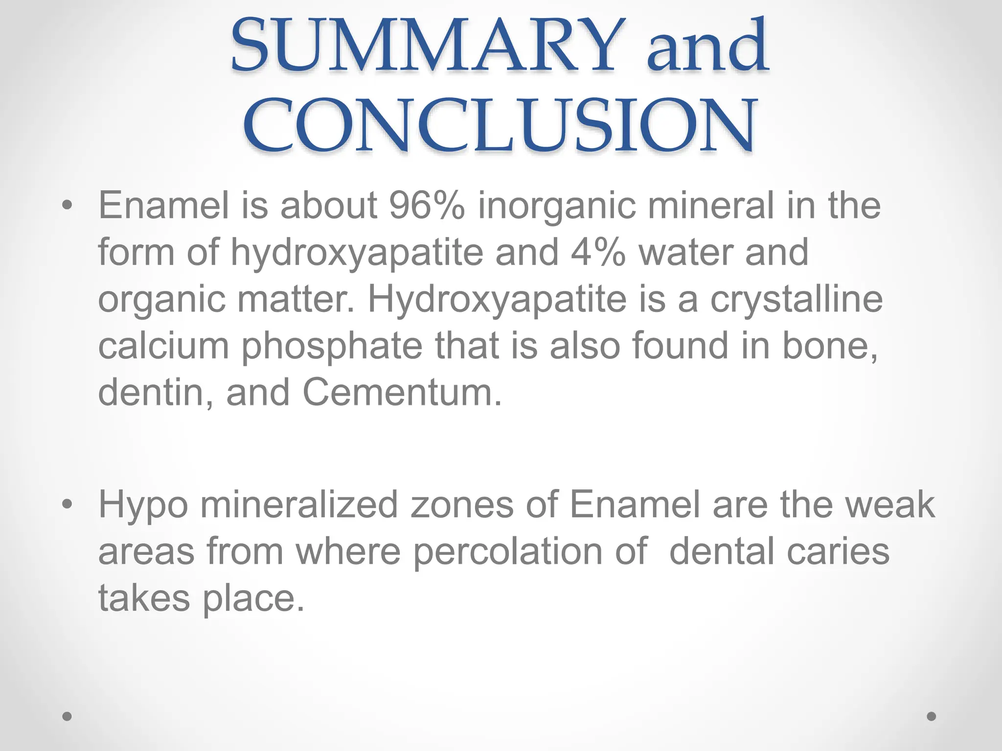 HYPOCALCIFIED STRUTURES OF ENAMEL.pptx