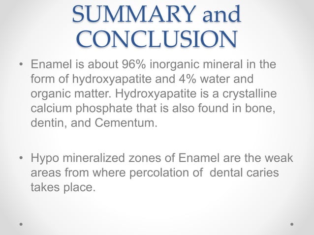 HYPOCALCIFIED STRUTURES OF ENAMEL.pptx