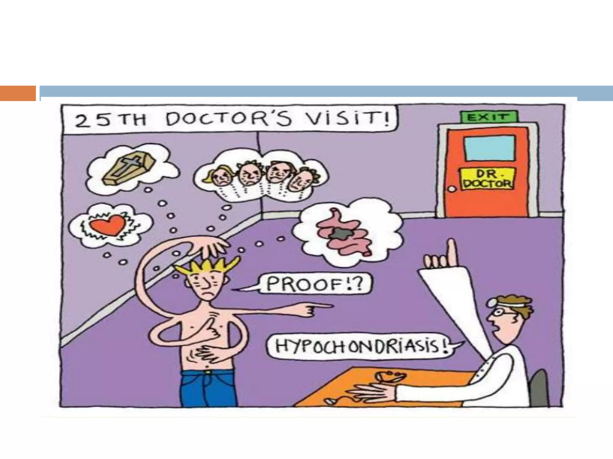 Hypochondriasis by RITIKA SONI | PPTX