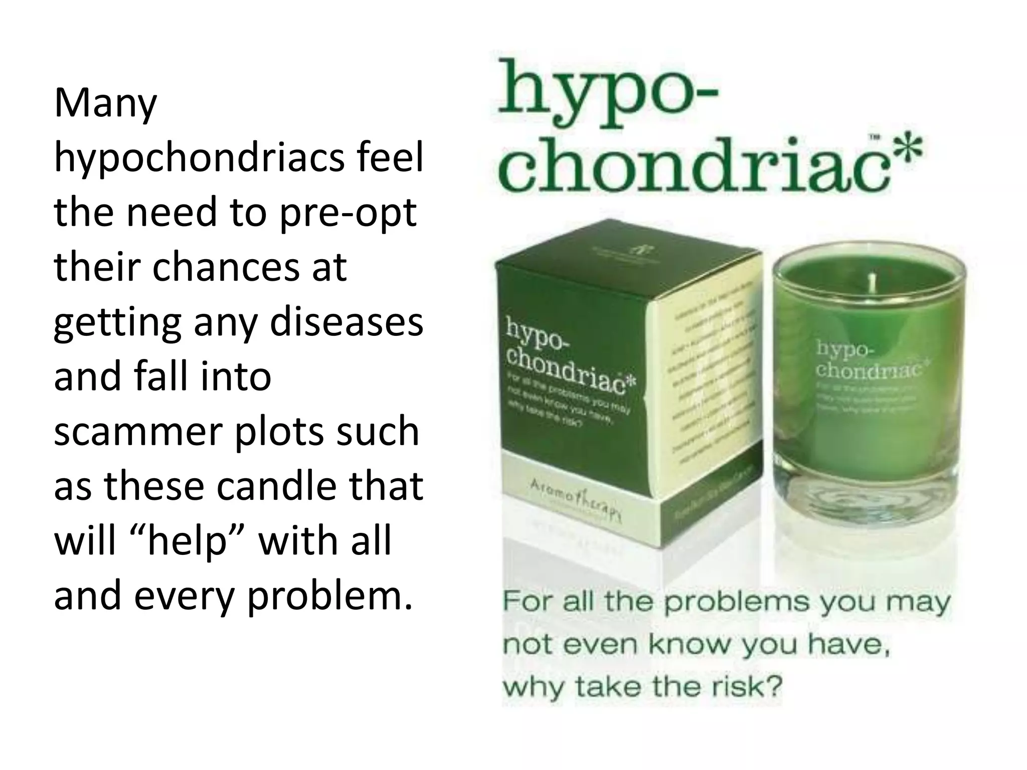 Hypochondriasis | PPTX