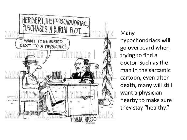 Hypochondriasis | PPTX | Diseases and Conditions | Medical Health