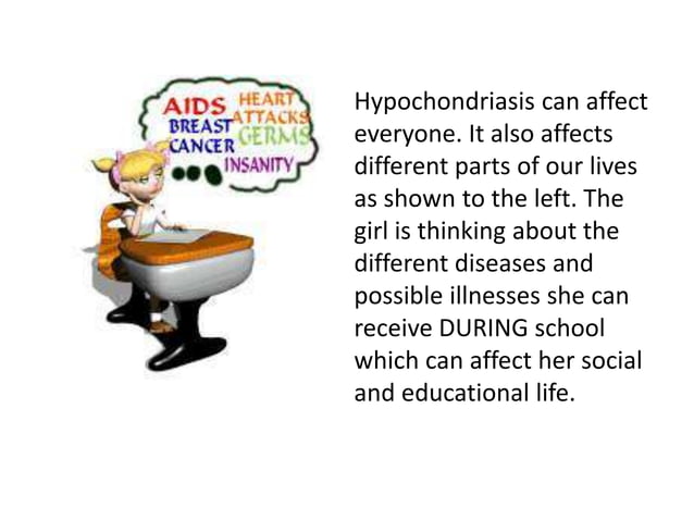 Hypochondriasis | PPTX | Diseases and Conditions | Medical Health