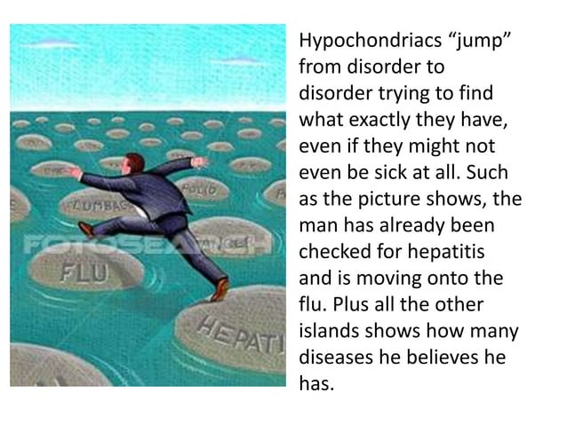 Hypochondriasis | PPTX | Diseases and Conditions | Medical Health