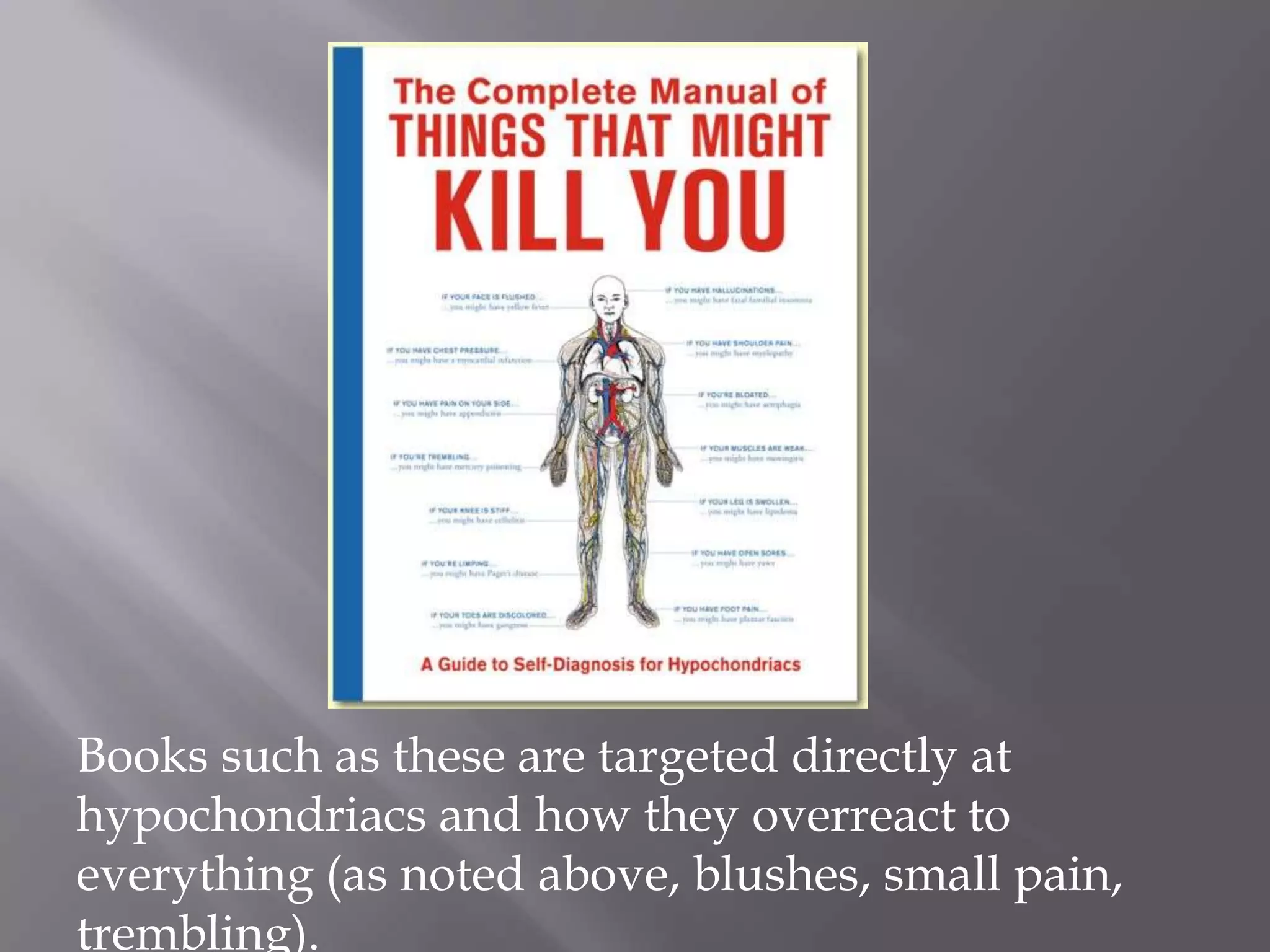 Hypochondriasis | PPTX