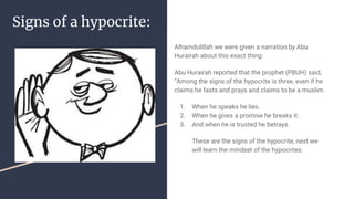 Hypocrites (1) | PPTX