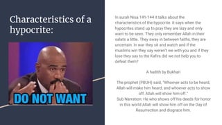 Hypocrites (1) | PPTX