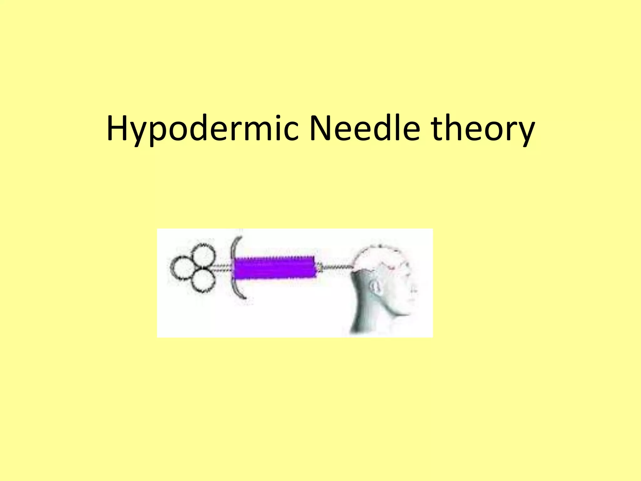 Hypodermic needle | PPT