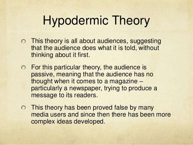Hypodermic needle model