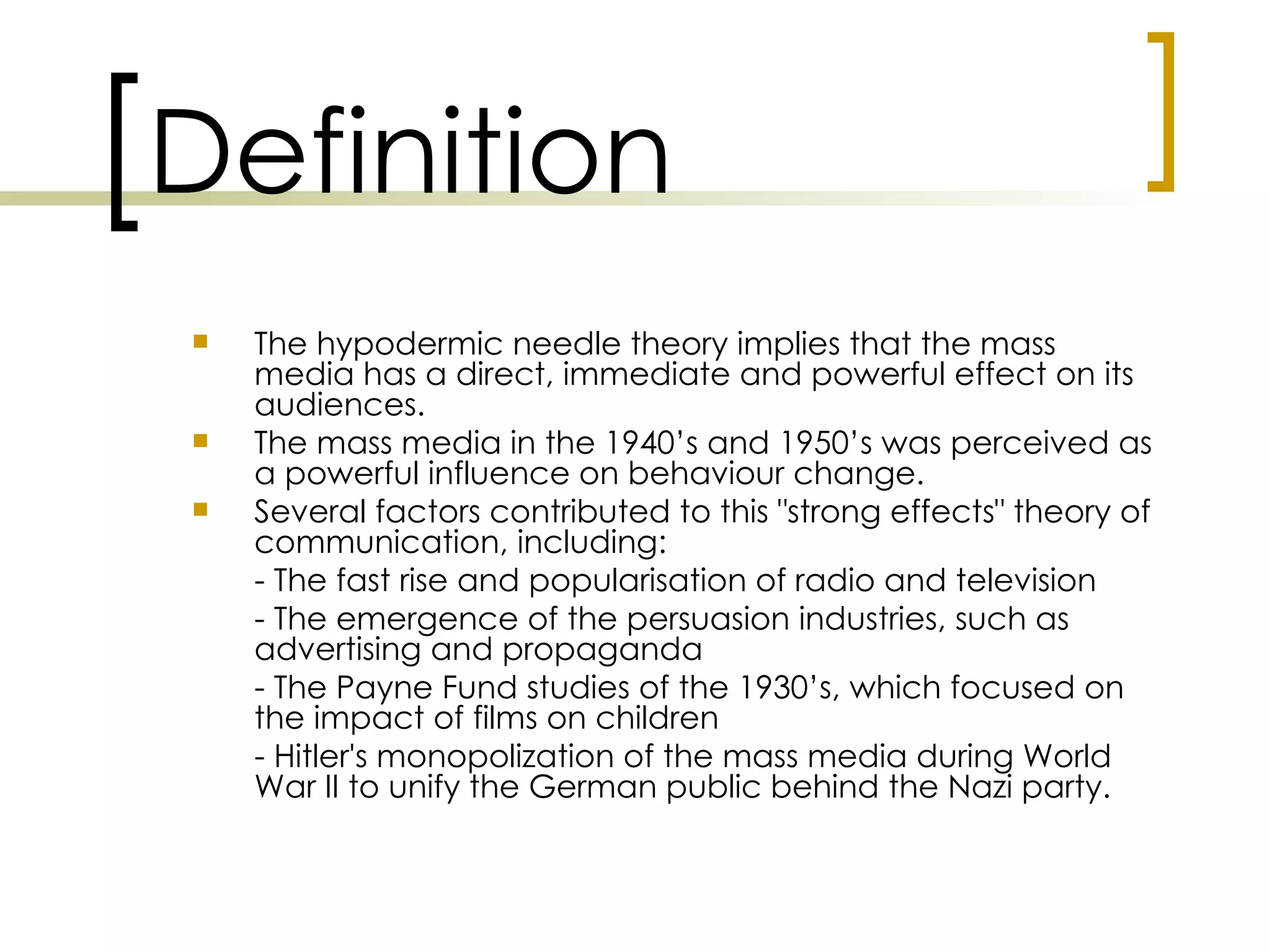 Hypodermic syringe model | PPT