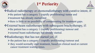 Hypofractionated radiotherapy during covid 19 pandemic | PDF